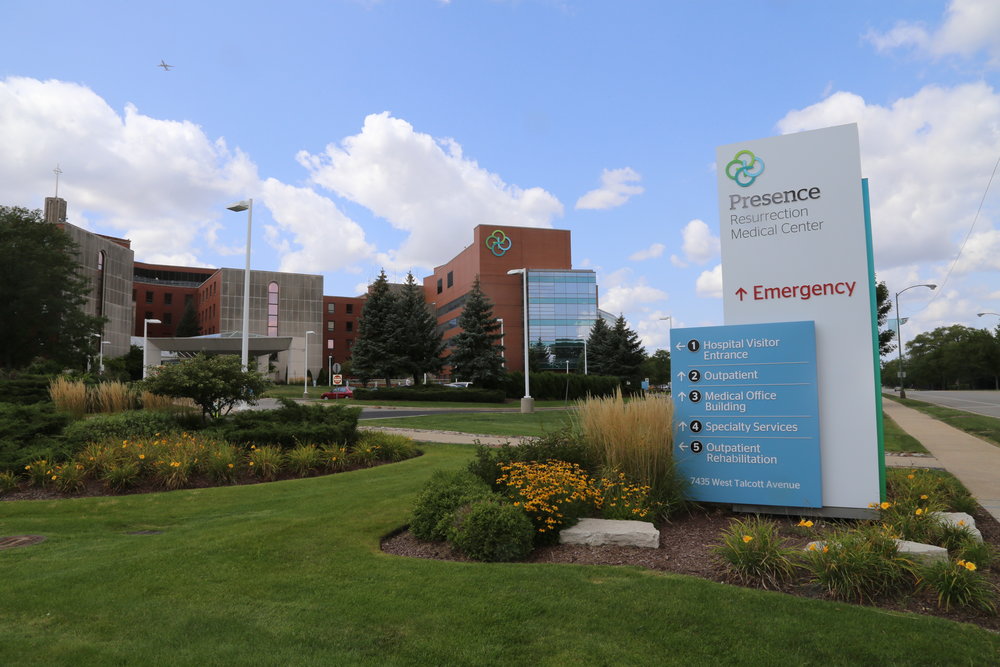 Professional Building Resurrection Medical Center at Zane Stirling blog