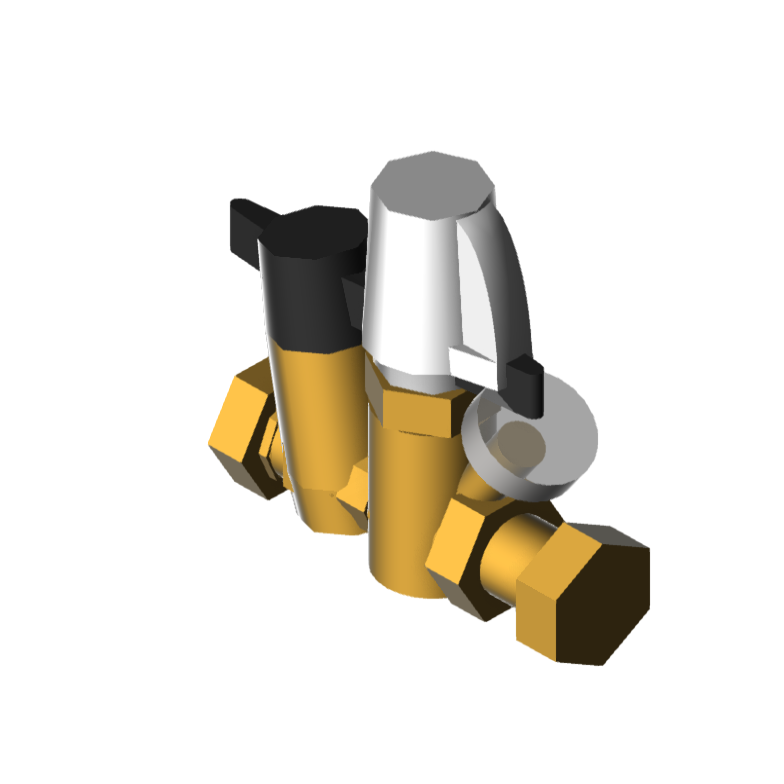 Caleffi – 116, 1164 – ThermoSetter Balancing Valve