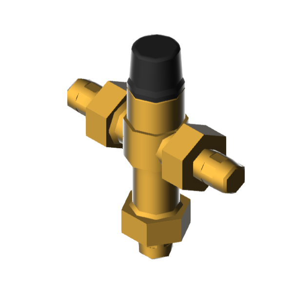 Caleffi - 521 MixCal™ Adjustable Thermostatic and Pressure Balanced ...