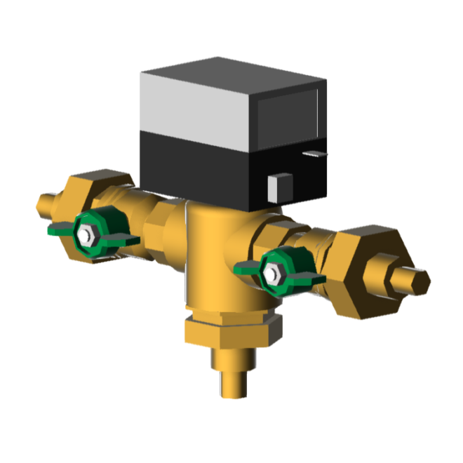 Caleffi – Z-One™ Zone Valves