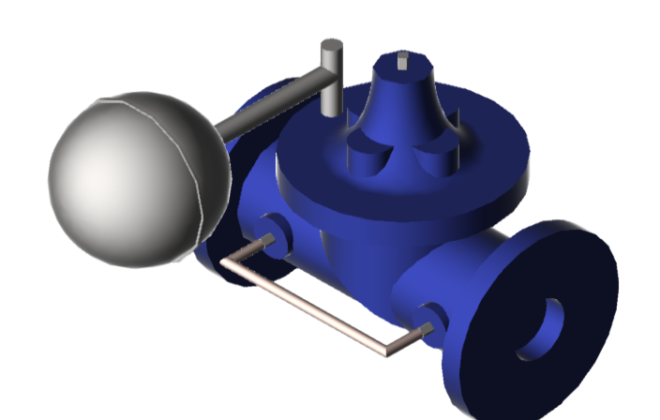 Cla-Val - 124-01 Float Valve