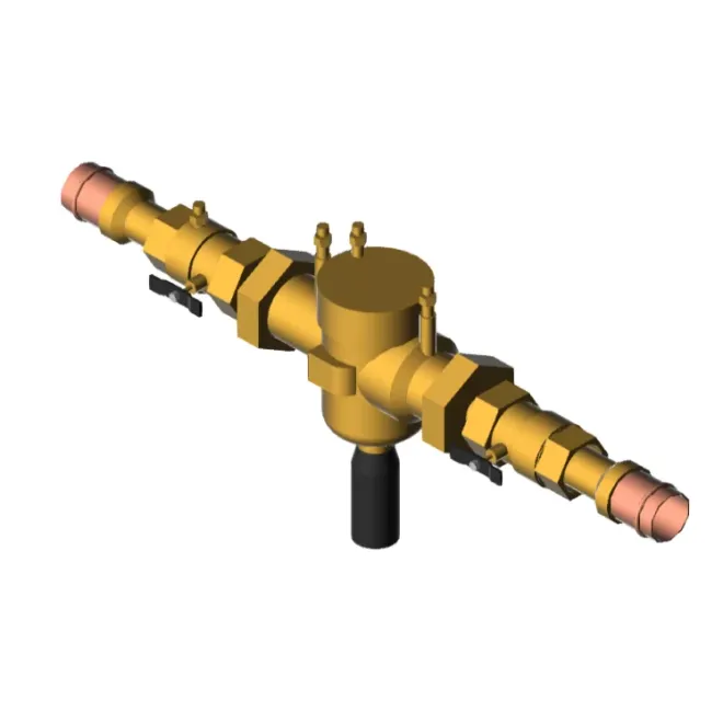 Caleffi – 574 – Testable Reduced Pressure Zone Backflow Preventer ...
